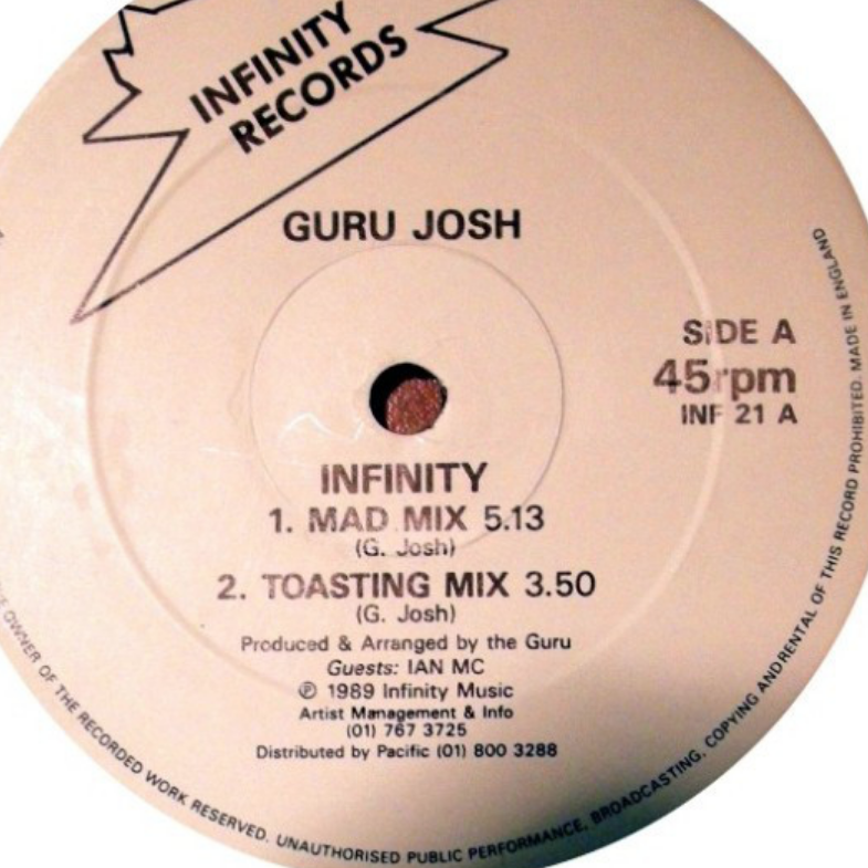 Guru Josh Project - Infinity chords, guitar tabs in Note-Store ...
