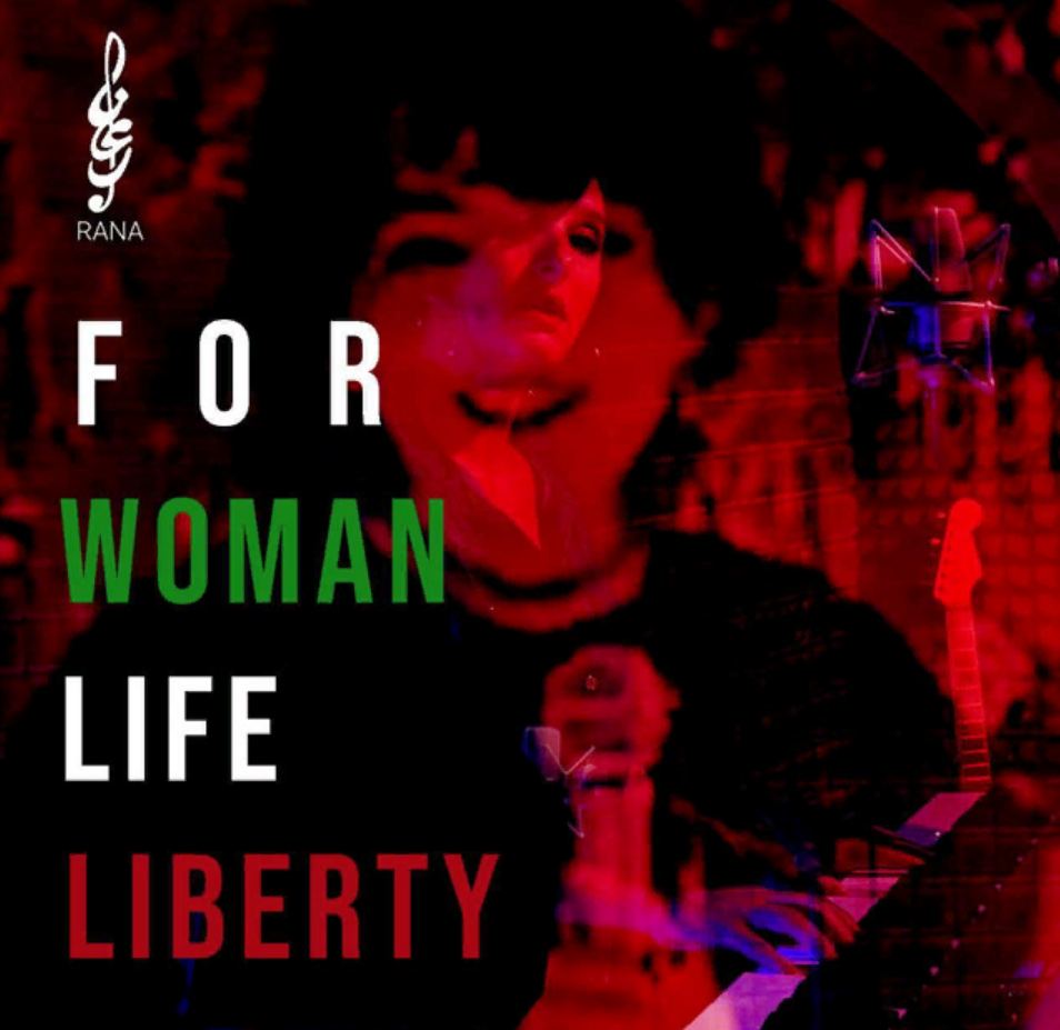 Rana Mansour - For Woman, Life, Liberty (Baraye) sheet music for piano ...