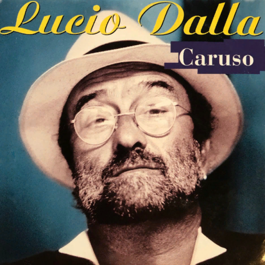Lucio Dalla - Caruso sheet music for piano with letters download ...