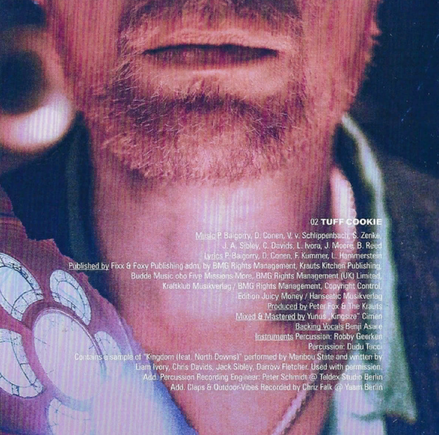 Peter Fox - Tuff Cookie sheet music for piano download | Piano.Easy SKU ...