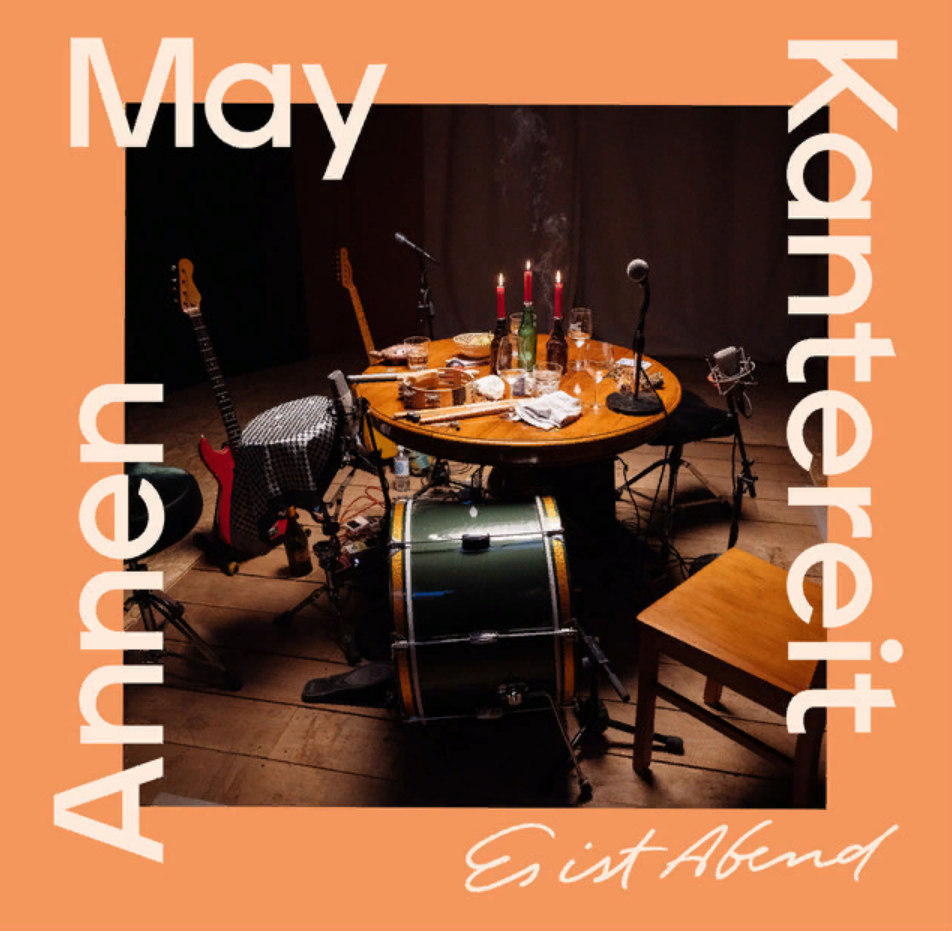 AnnenMayKantereit - Es ist Abend sheet music for piano with letters ...