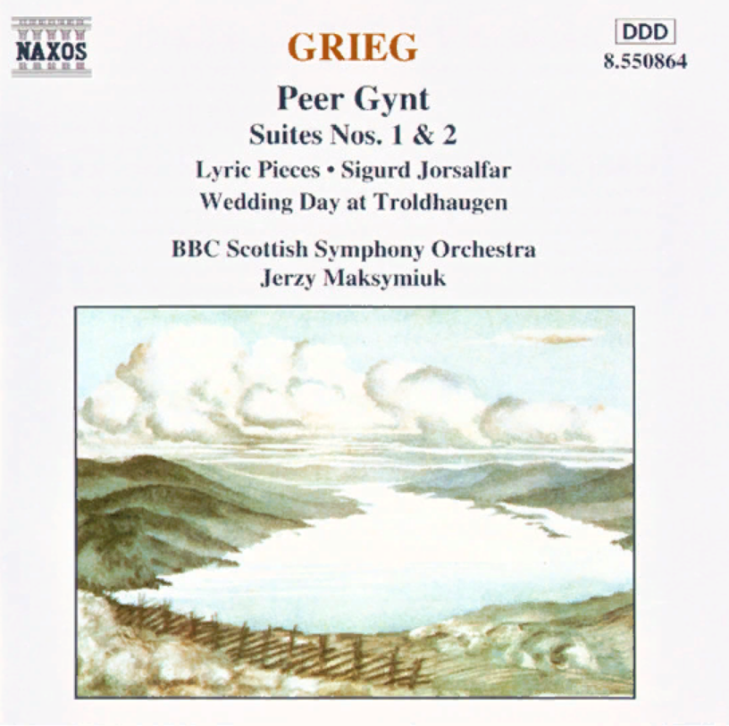 Edvard Hagerup Grieg - Lyric Pieces, Op.68. No. 4 Evening in the ...