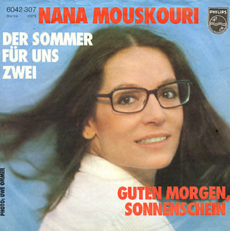 Nana Mouskouri - Guten Morgen Sonnenschein sheet music for piano download | Piano.Easy SKU ...