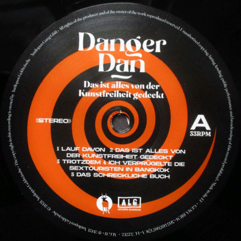 Danger Dan - Das schreckliche Buch chords, guitar tabs in Note-Store ...