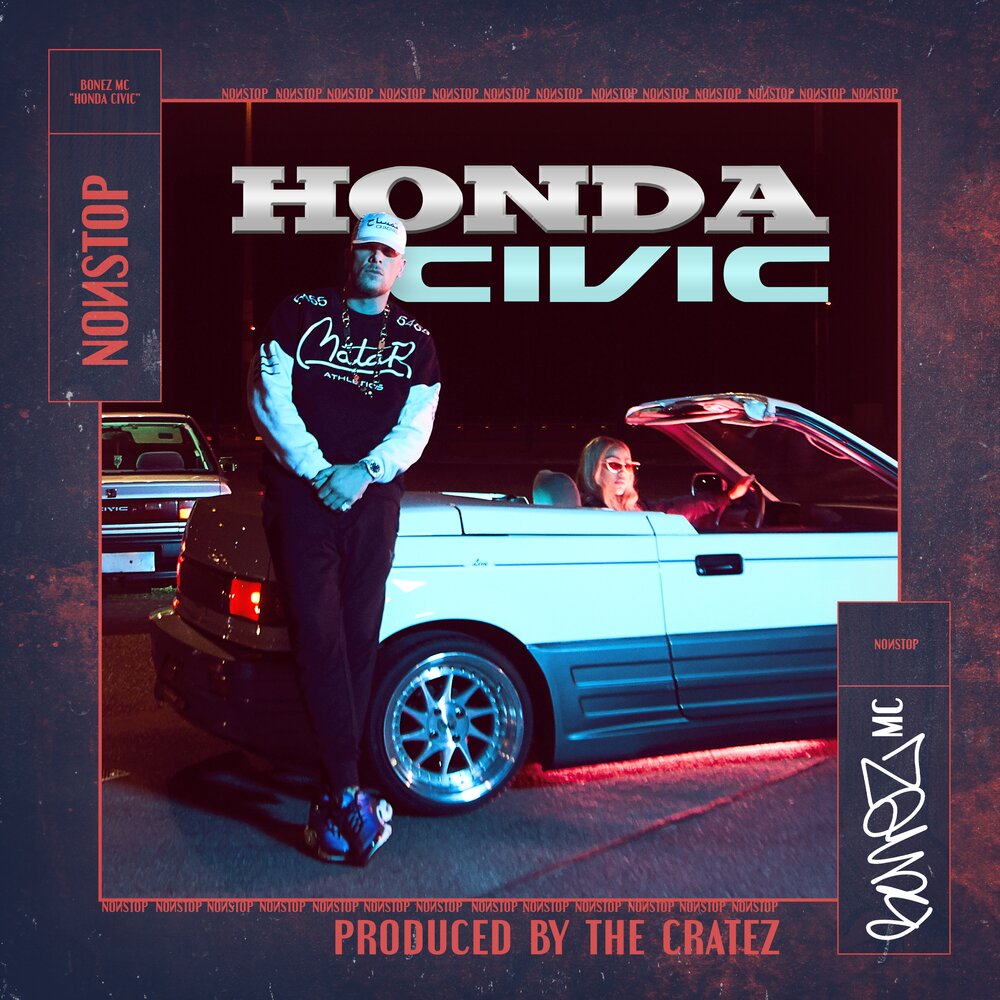 Bonez MC, The Cratez - Honda Civic sheet music for piano download ...