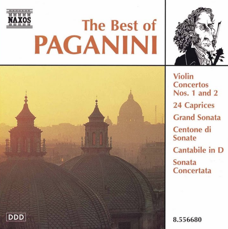 Niccolo Paganini - Grand Sonata for guitar & violin in A major, Op. 35 ...