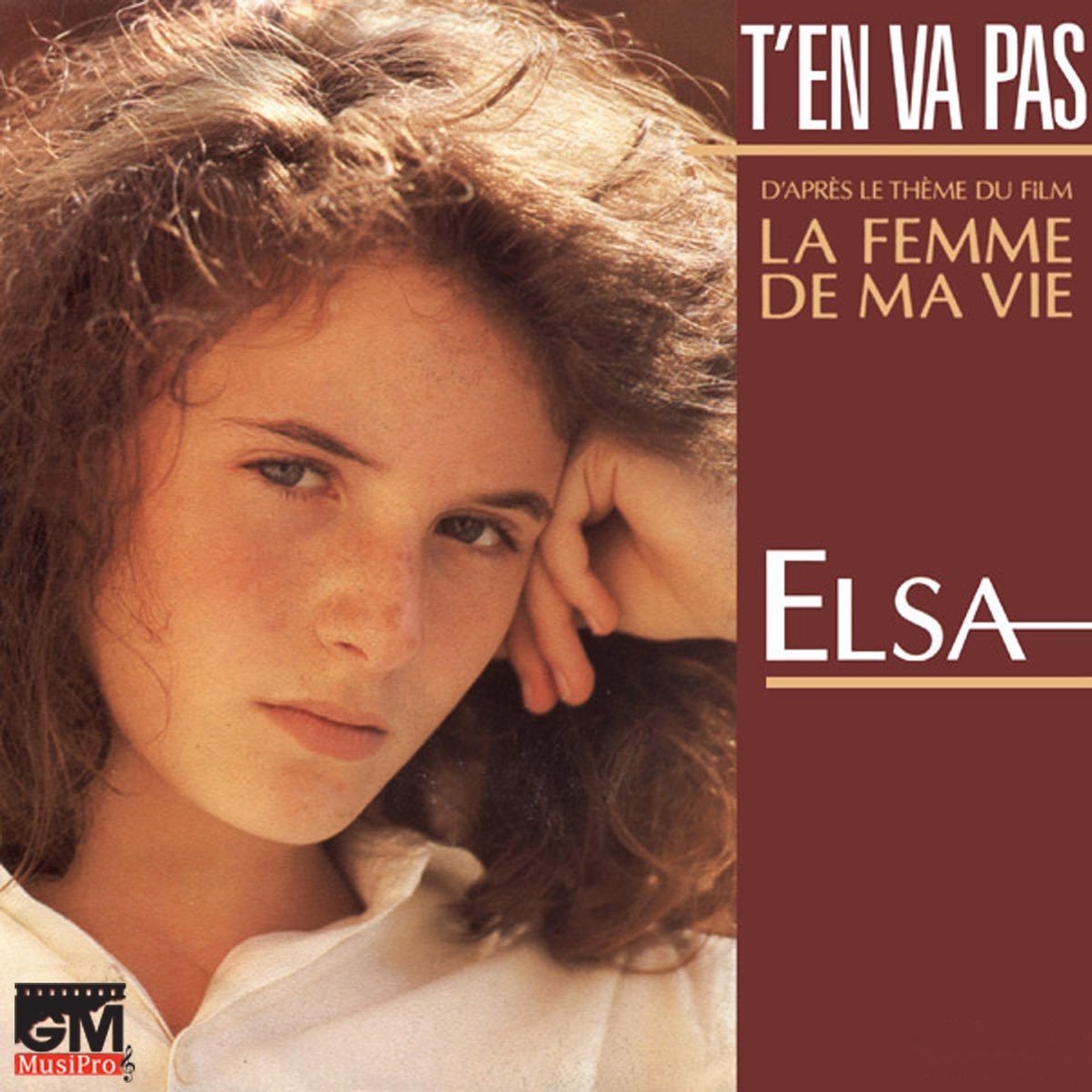 Elsa - T'en Va Pas sheet music for piano download | Guitar.Chords&Tabs ...
