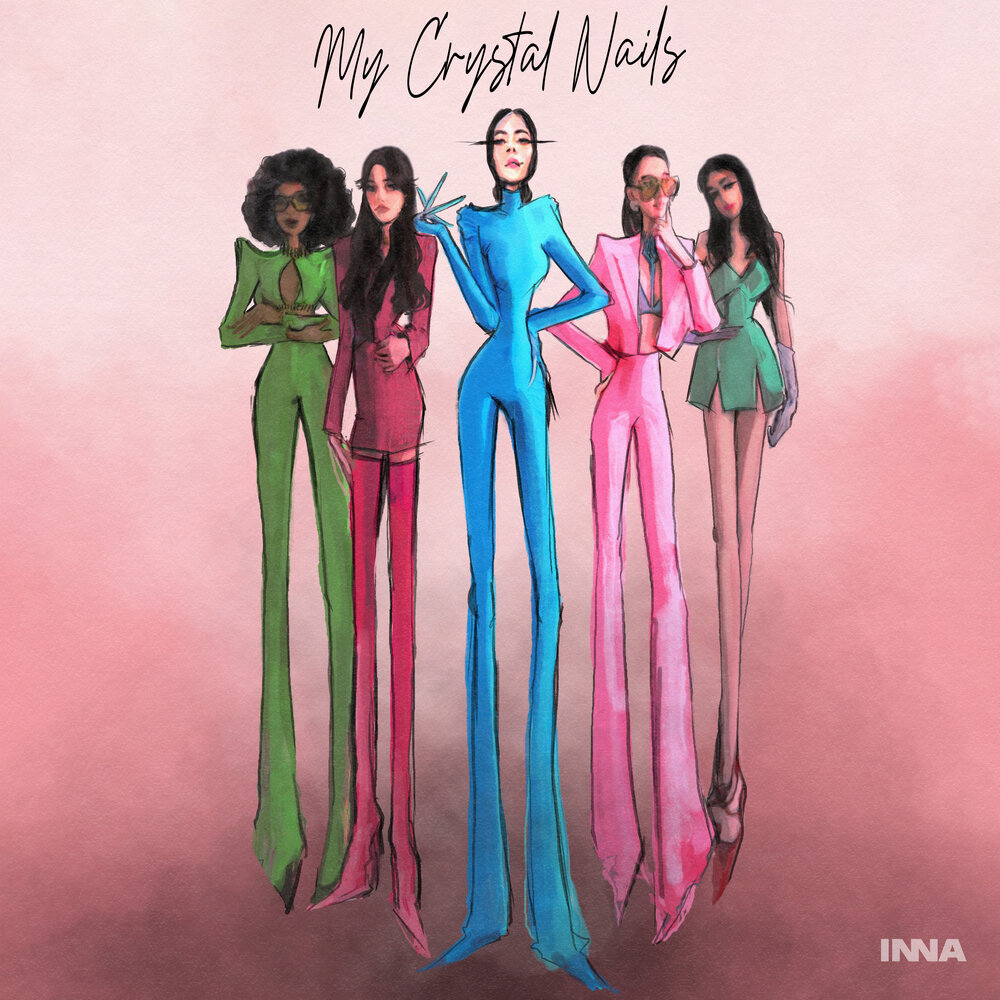 INNA - My Crystal Nails sheet music for piano download | Piano.Solo SKU ...