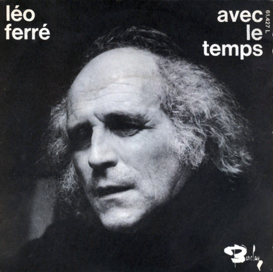 Léo Ferré - Avec le temps sheet music for piano download | Guitar.Tab ...