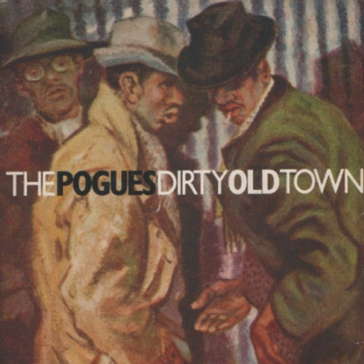 The Pogues - Dirty Old Town chords, guitar tabs in Note-Store | (Guitar ...
