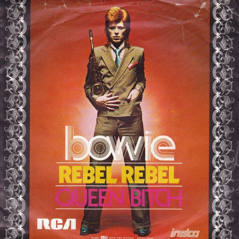 David Bowie - Rebel Rebel chords, guitar tabs in Note-Store | (Guitar ...