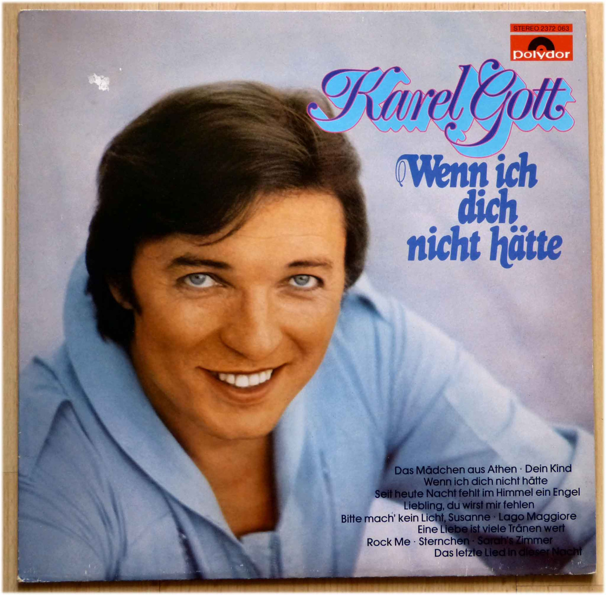 Karel Gott - Wenn ich dich nicht hätte sheet music for piano download ...