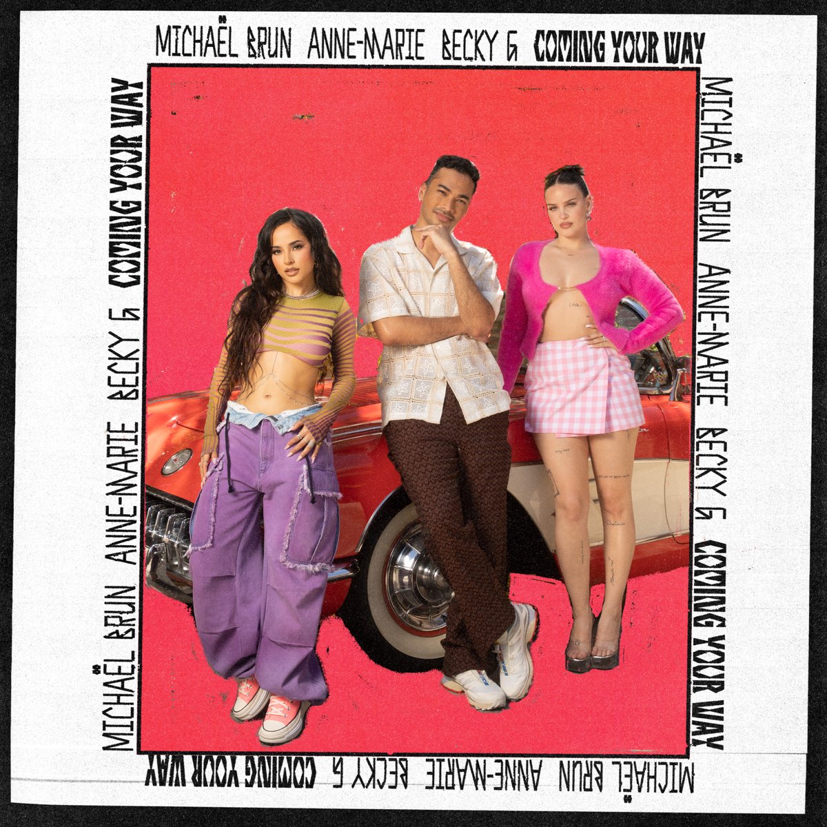 Michaël Brun, Anne-Marie, Becky G - Coming Your Way sheet music for ...
