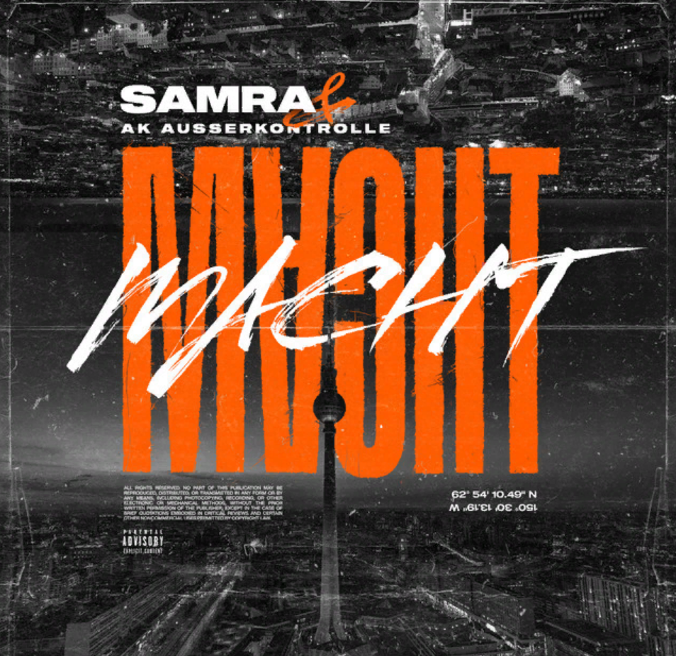 Samra, AK AusserKontrolle - Macht sheet music for piano download | Piano.Solo SKU PSO0101536 at