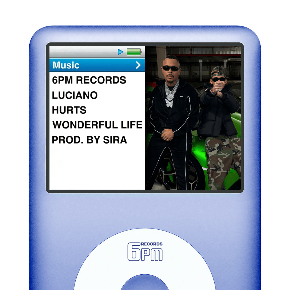Luciano, Hurts, 6PM RECORDS, SIRA - WONDERFUL LIFE sheet music for ...