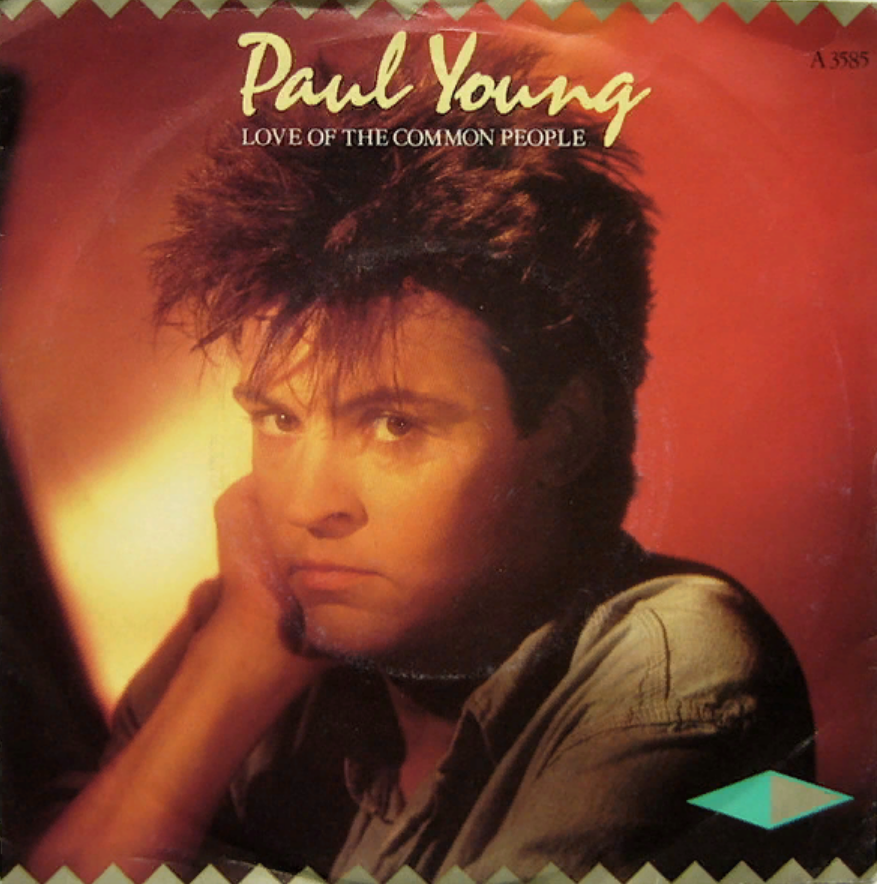Paul Young - Love of the Common People chords, guitar tabs in Note ...