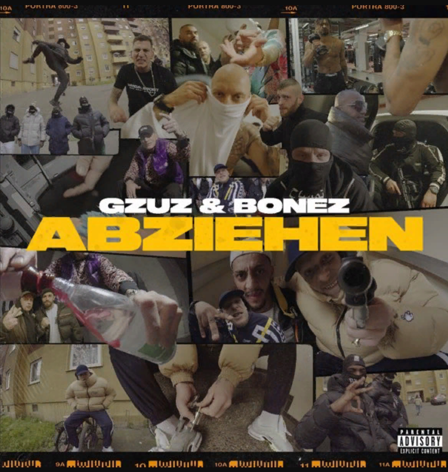 Gzuz, Bonez MC - Abziehen sheet music for piano download | Guitar.Chords&Tabs SKU GCT0108209 at