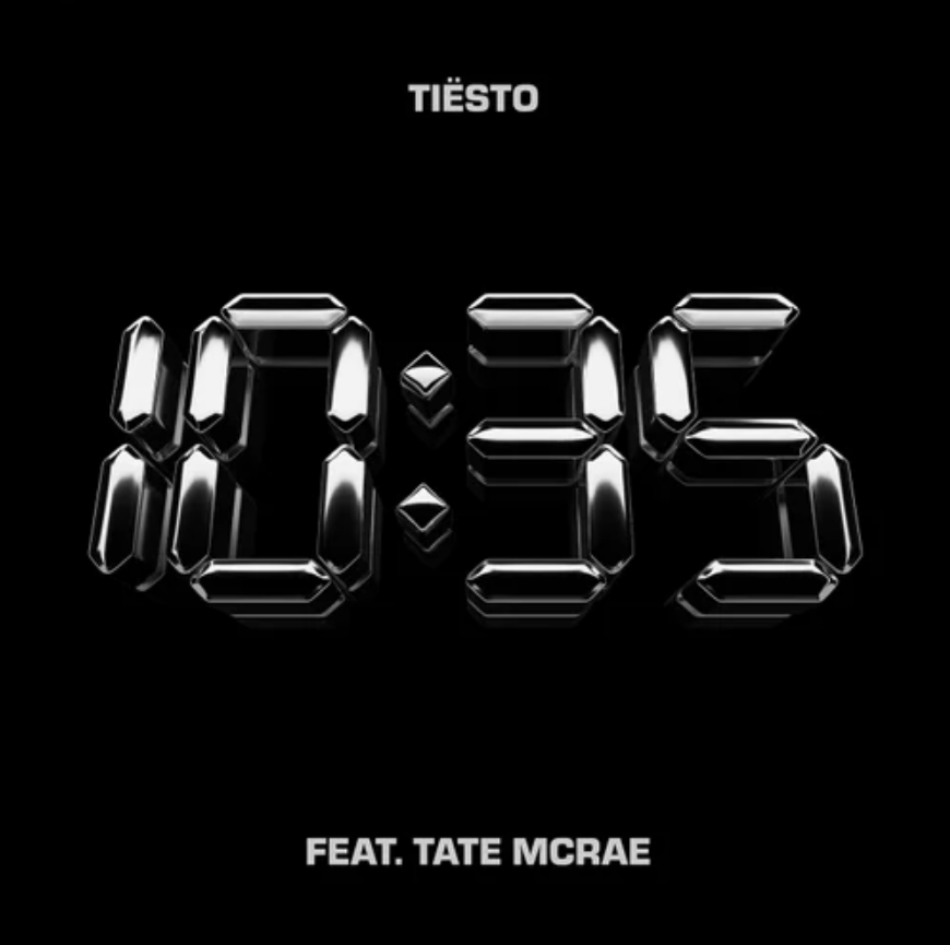 Tiësto, Tate McRae - 10:35 sheet music for piano with letters download ...