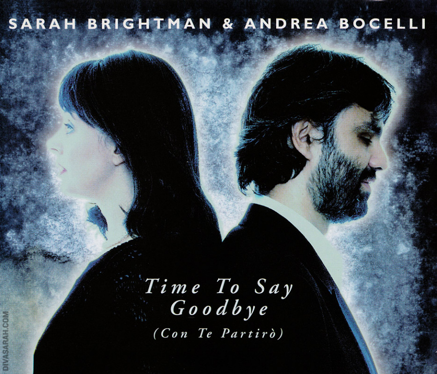 Sarah Brightman Andrea Bocelli Time To Say Goodbye Sheet Music For 