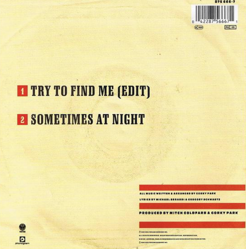 Gorky Park, Nikolai Noskov - Try To Find Me chords, guitar tabs in Note ...