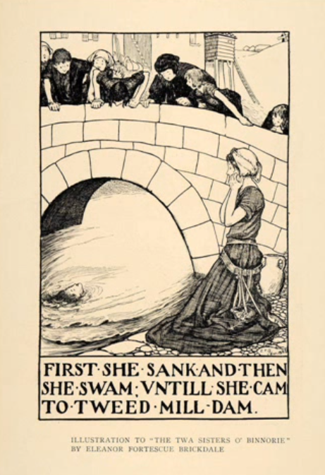 Folk song - The Twa Sisters sheet music for piano download | Guitar.Tab ...