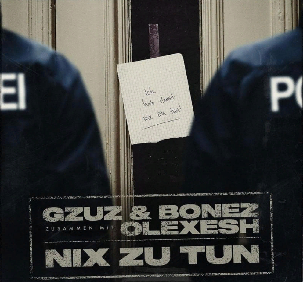 Bonez MC, Gzuz, Olexesh - Nix zu tun sheet music for piano with letters download | Piano&Vocal ...