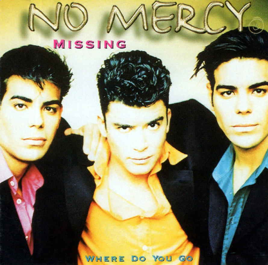 No Mercy - Missing (I Miss You Like the Deserts Miss the Rain) sheet ...