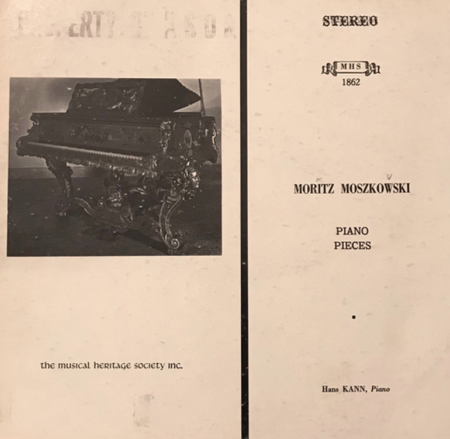 Moritz Moszkowski - 6 Klavierstucke, Op.15: No.2 Arabesque sheet music ...