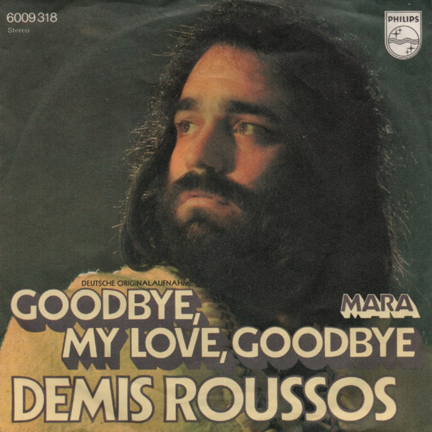 Demis Roussos - Goodbye My Love Goodbye sheet music for piano download ...