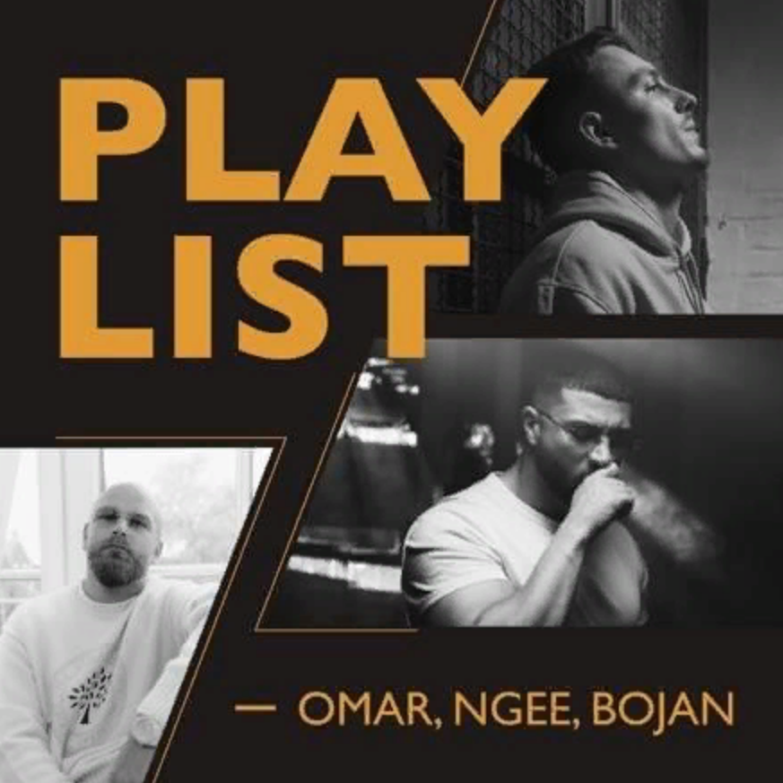 OMAR, NGEE, BOJAN - Playlist sheet music for piano download | Guitar ...