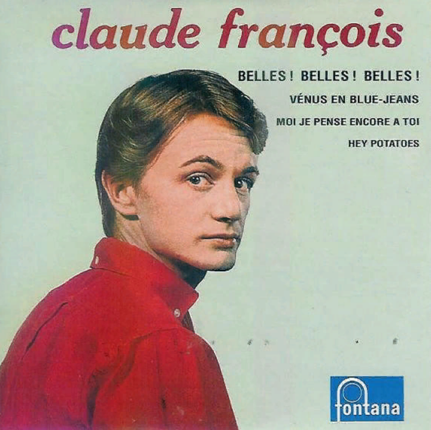 Claude François - Belles! Belles! Belles! sheet music for piano ...