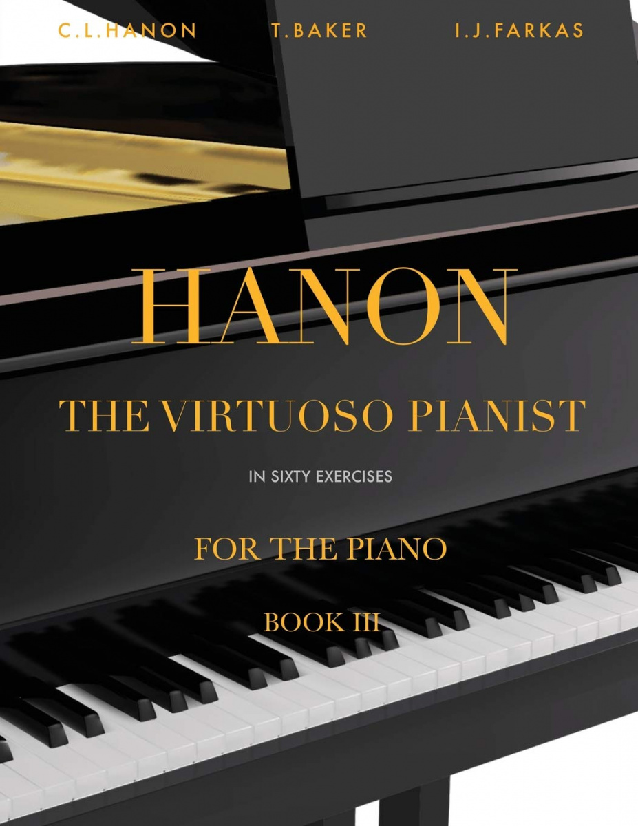 Charles-Louis Hanon - The Virtuoso Pianist: Exercise No. 44 sheet music ...