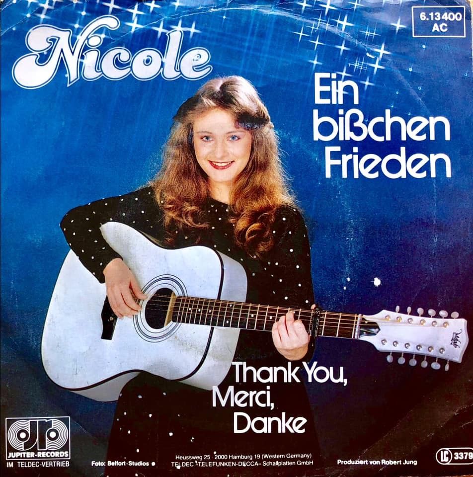 Nicole - Ein Bisschen Frieden sheet music for piano download | Guitar ...