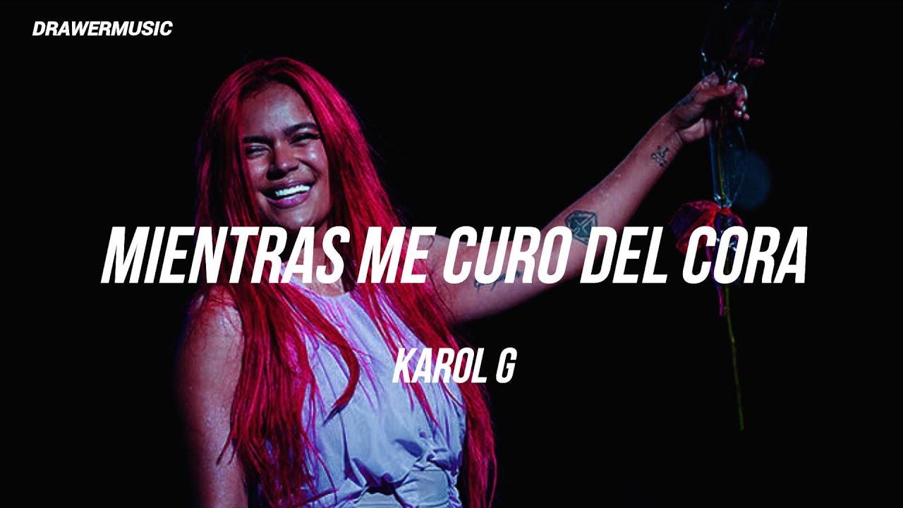 Karol G - Mientras Me Curo Del Cora chords, guitar tabs in Note-Store | (Guitar.Tabs) SKU GTA0105994