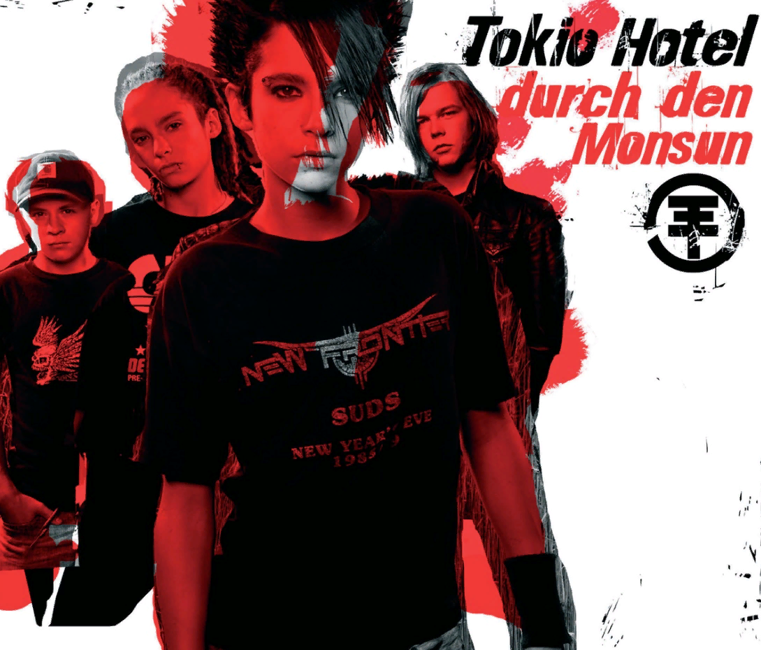 Tokio Hotel - Durch Den Monsun sheet music for piano download | Guitar.Tab.Easy SKU GTE0110313 at