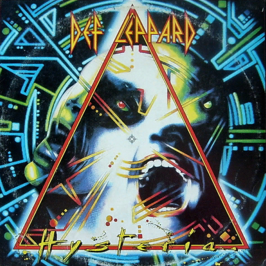 Def Leppard - Hysteria chords, guitar tabs in Note-Store | (Guitar.Tabs ...