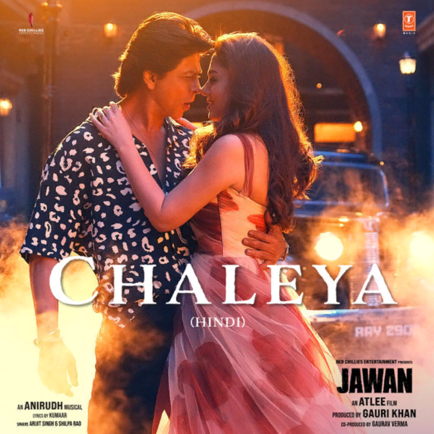 Anirudh Ravichander, Arijit Singh, Shilpa Rao - Chaleya (From 'Jawan ...