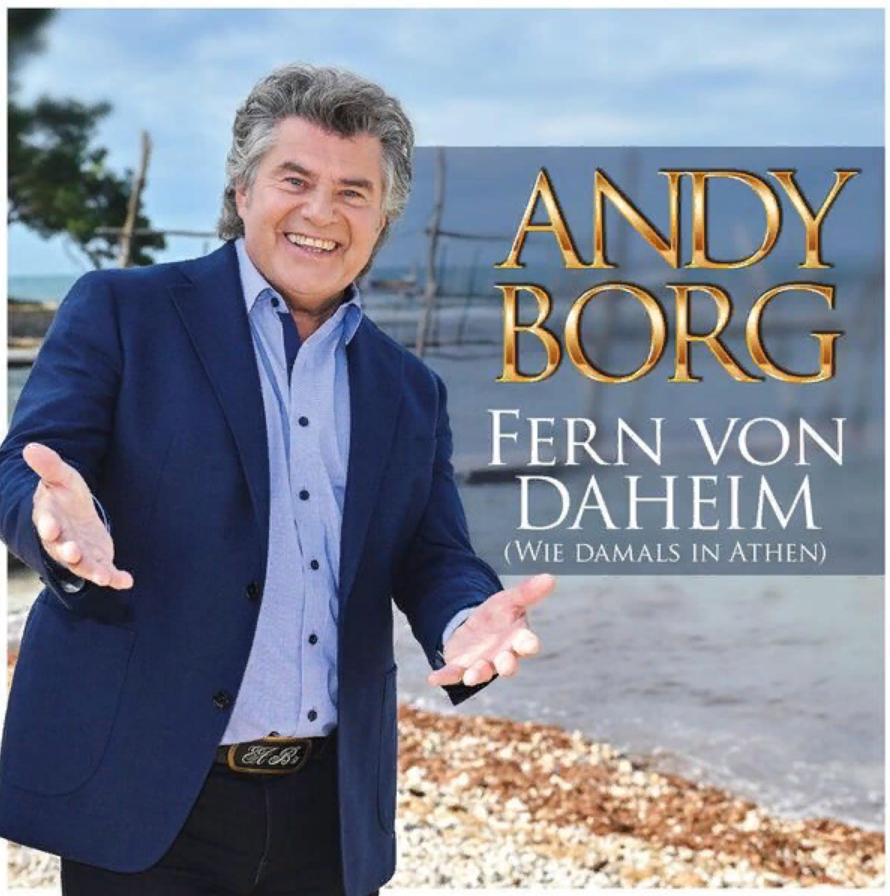 Andy Borg - Fern von Daheim (Wie Damals In Athen) sheet music for piano ...