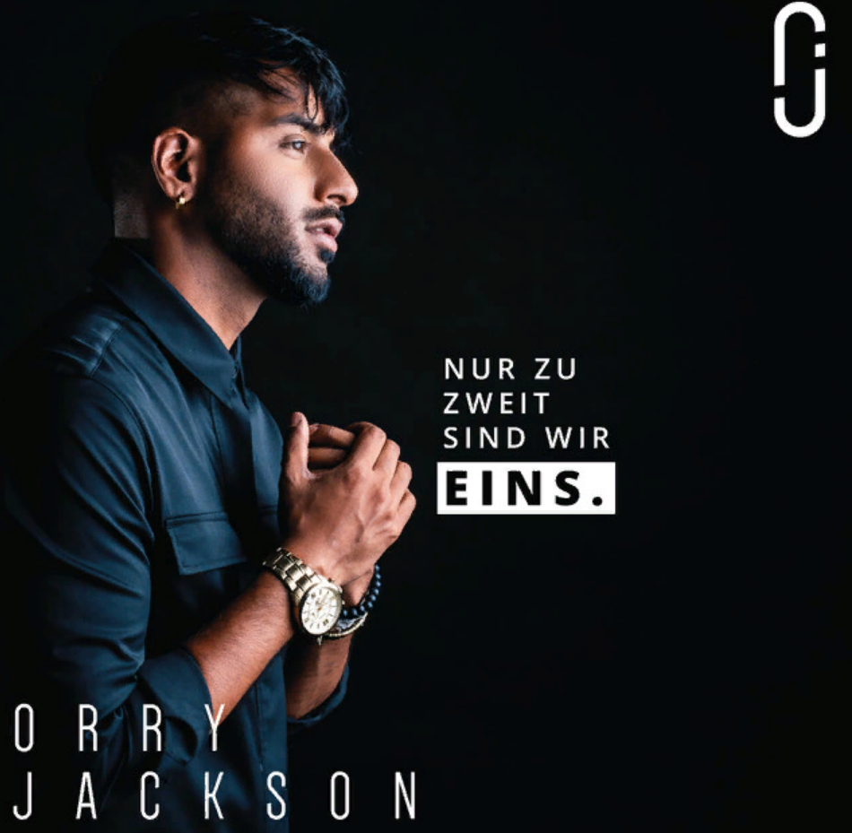 Orry Jackson - Nur zu zweit sind wir eins sheet music for piano ...