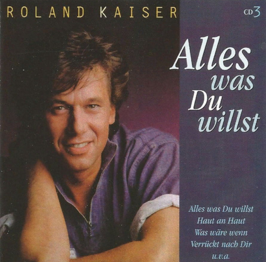 Roland Kaiser - Alles was du willst sheet music for piano download ...