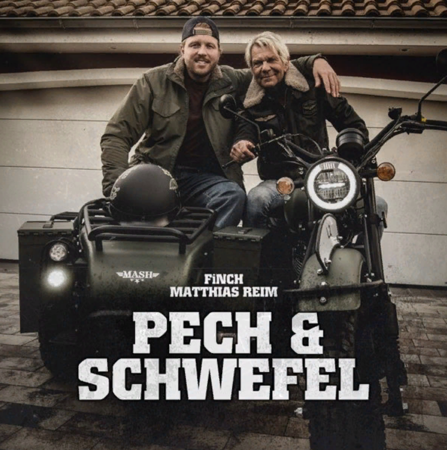 FiNCH, Matthias Reim - PECH & SCHWEFEL sheet music for piano download | Piano.Solo SKU PSO0105671 at