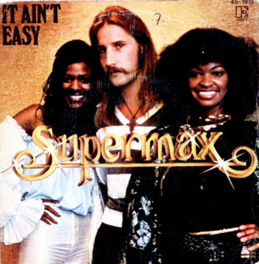 Supermax - It Ain't Easy sheet music for piano with letters download | Piano&Vocal SKU PVO0103820 at