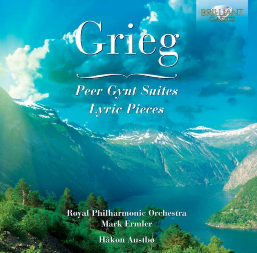 Edvard Hagerup Grieg - Lyric Pieces, op.38. No. 4 Dance sheet music for ...