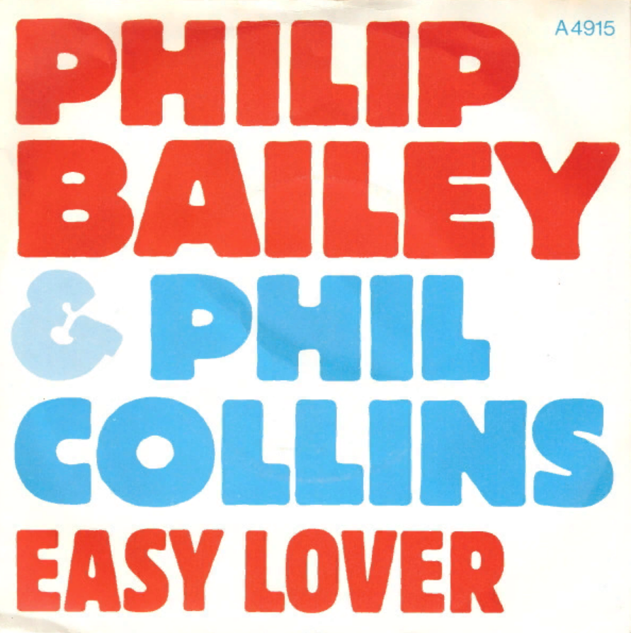 Philip Bailey, Phil Collins - Easy Lover chords, guitar tabs in Note ...