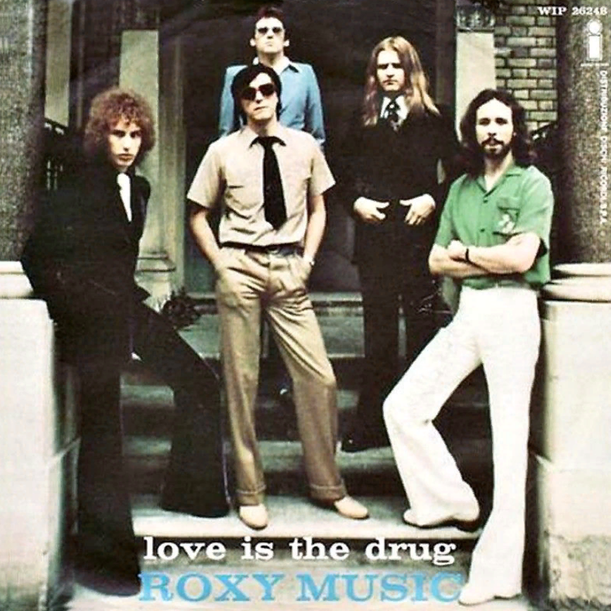 Roxy Music - Love Is The Drug sheet music for piano with letters ...