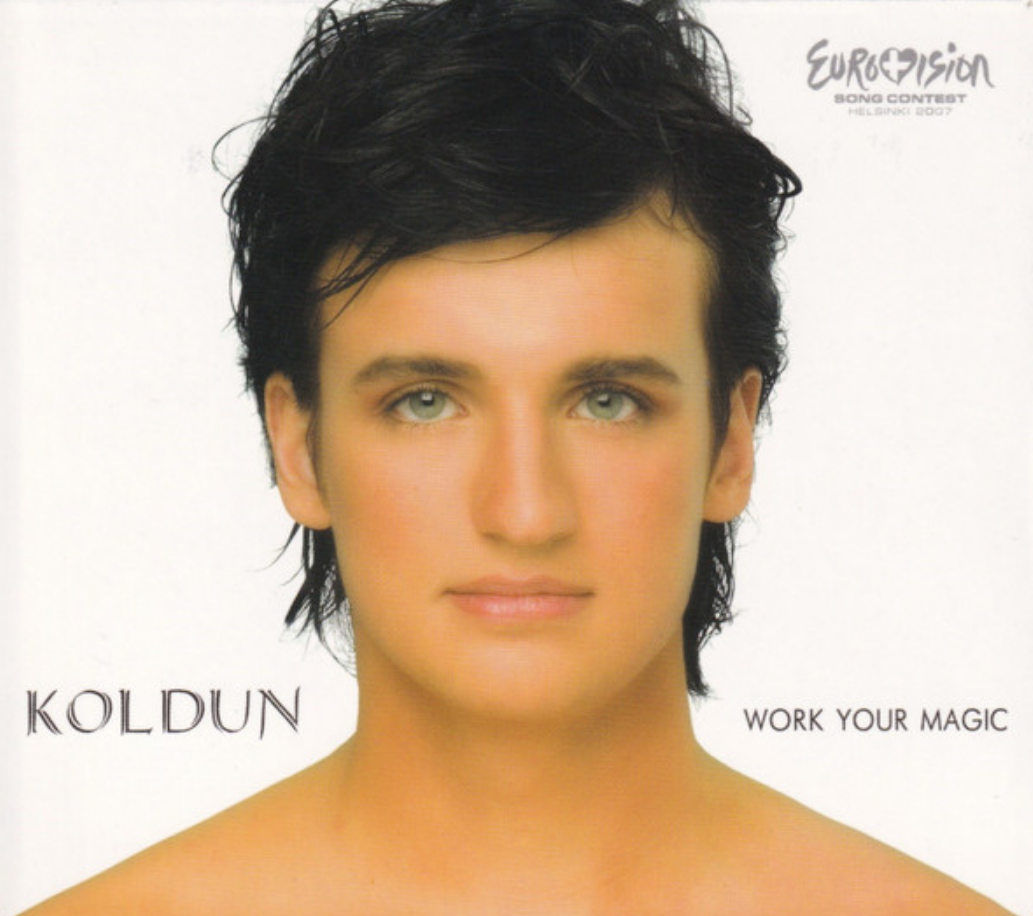 Dmitry Koldun - Work your magic sheet music for piano with letters ...