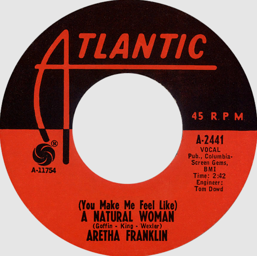 Aretha Franklin - (You Make Me Feel Like) A Natural Woman chords, guitar tabs in Note-Store ...