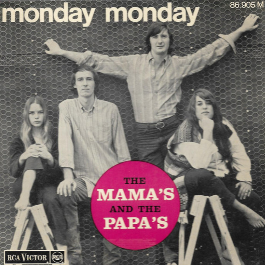 The Mamas & the Papas - Monday Monday sheet music for piano with ...
