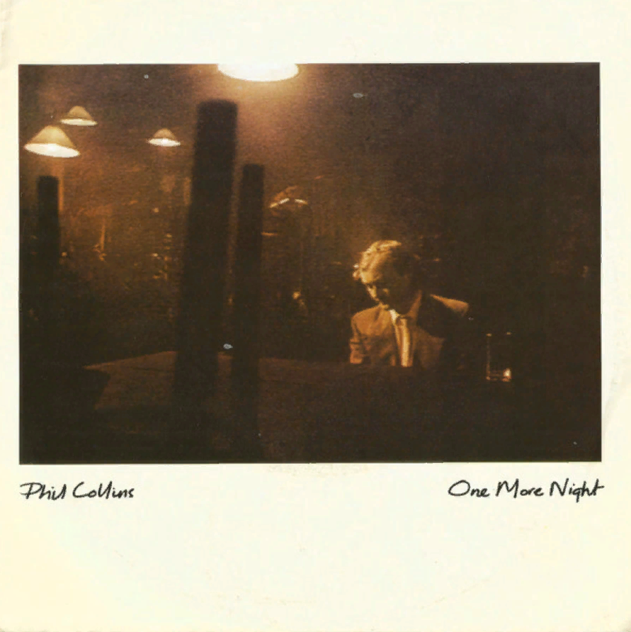Phil Collins - One More Night sheet music for piano download | Piano ...