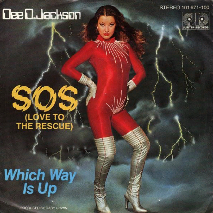 Dee D. Jackson - SOS (Love to the Rescue) sheet music for piano ...